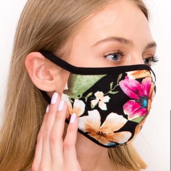 Accessories | Made In Usa Double Layer Face Mask | Poshmark
